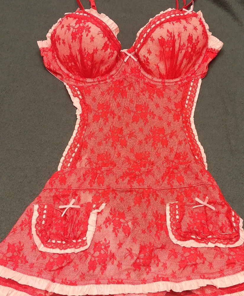 Victorias Secret French Maid Lingerie Gem